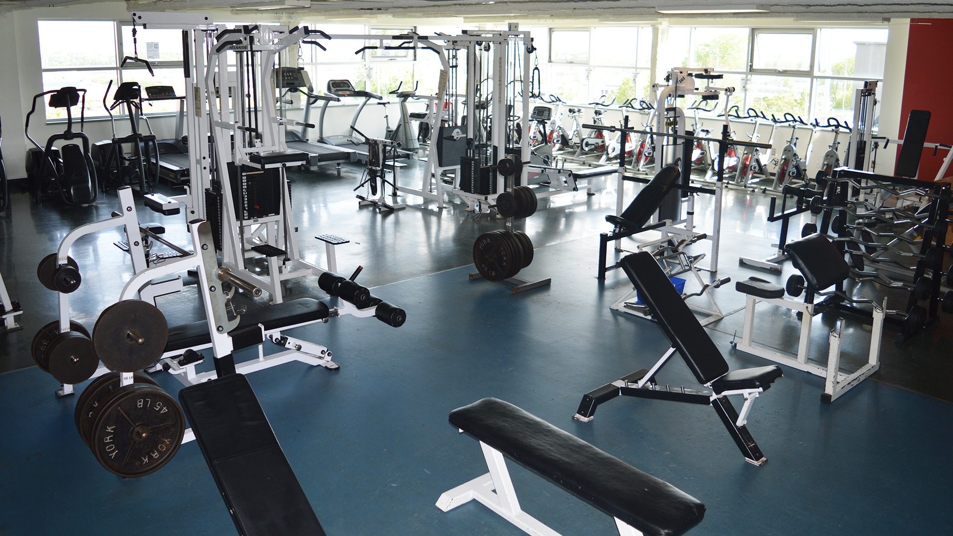 Activités libres - Centre sportif